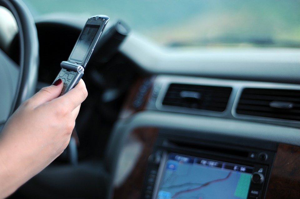 New Laws on Using Mobile Phones When Driving