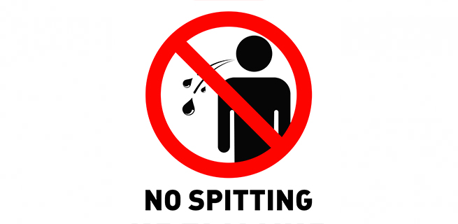 Is Spitting a Crime in NSW?
