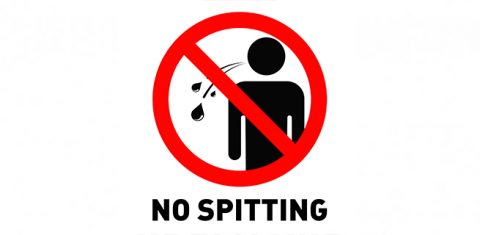 Is Spitting On Someone An Offence?