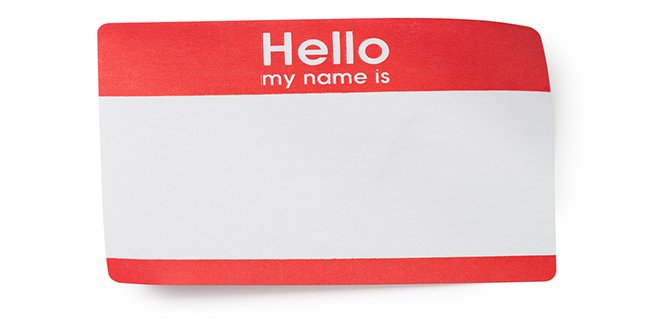 What’s in a name? The link between names and offending