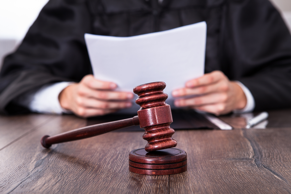 Judge and Accused Murderer Exchange Insults