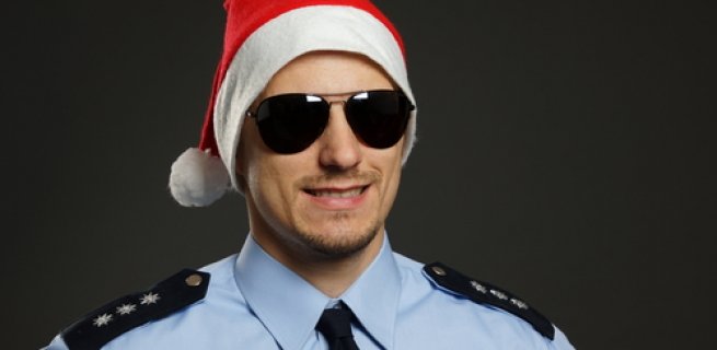 Santa Raids Drug Den
