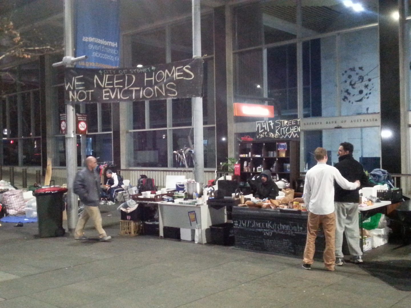 A Victory for the Street Kitchen and Safe Space, As Government Provides ...