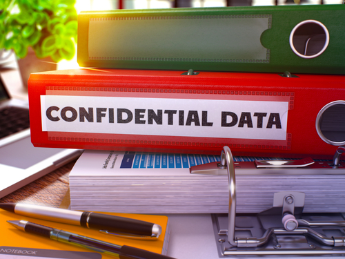 Government Agency Fails to Protect Confidential Information