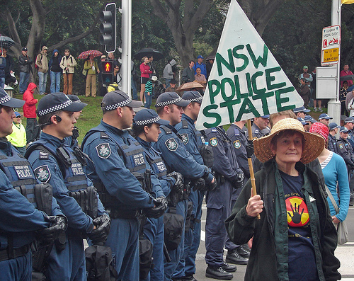 NSW Police Use Anti-Protest Laws to Monitor Tour Groups