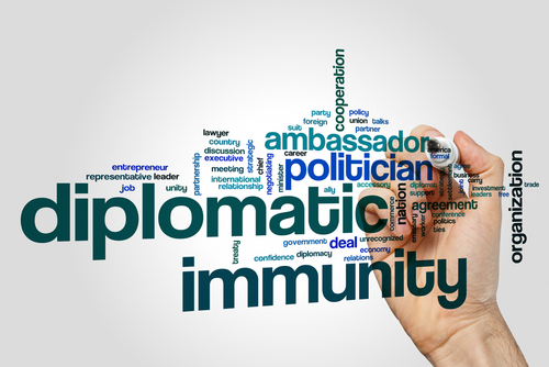 Diplomatic Immunity is Being Abused Worldwide