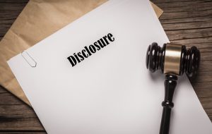 The Duty of Disclosure in Criminal Cases
