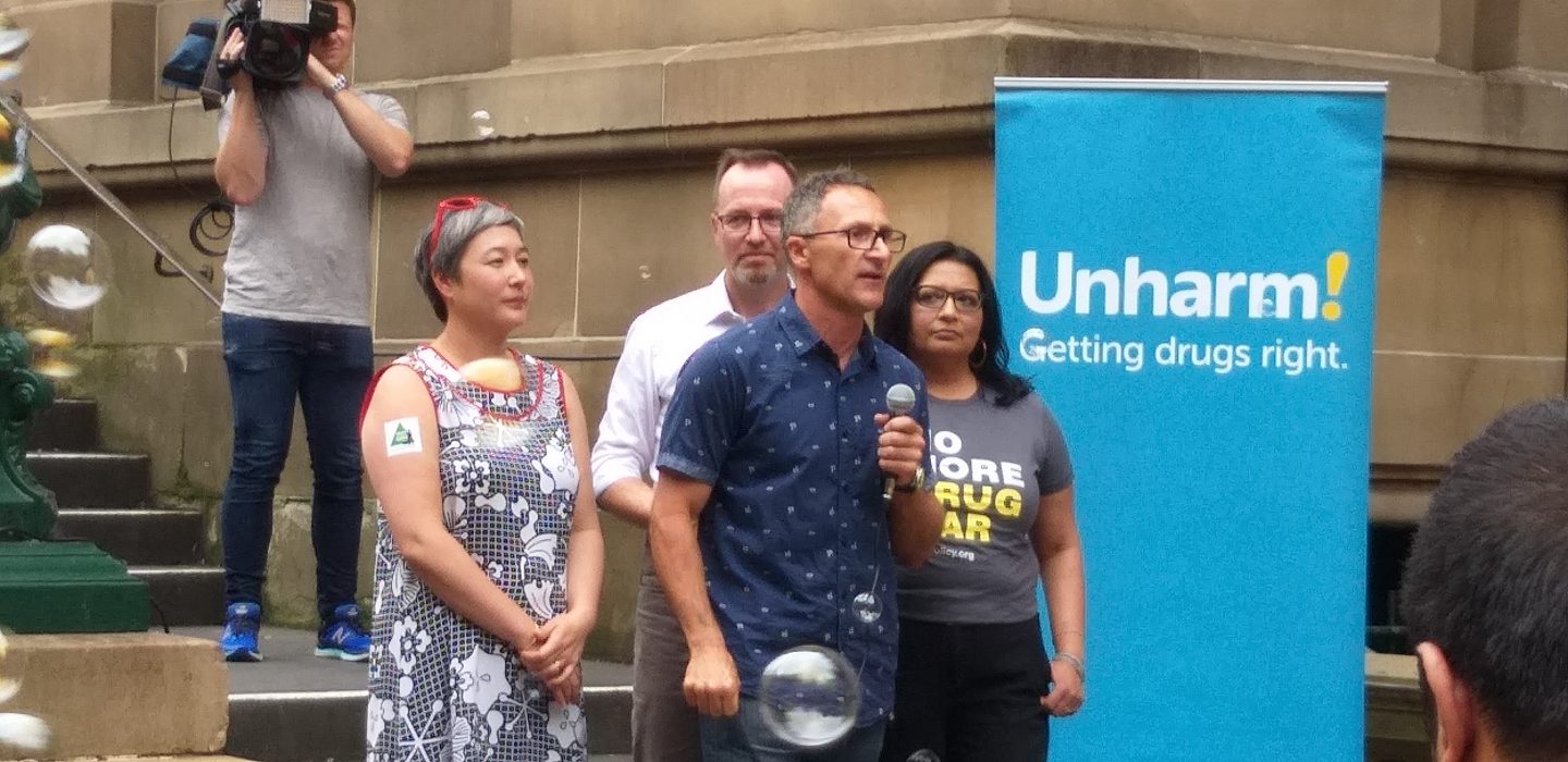 Just Test the Damn Pills: Sydney Rallies in Support of Harm Reduction