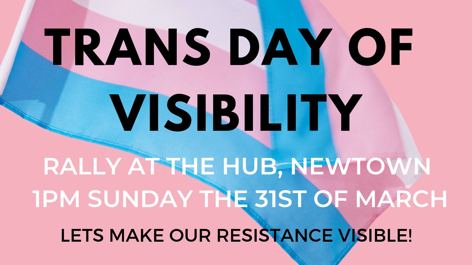 Rallying for the Trans Day of Visibility: An Interview With Trans ...