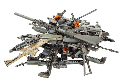 Stockpiled Firearms are a Magnet for Thieves