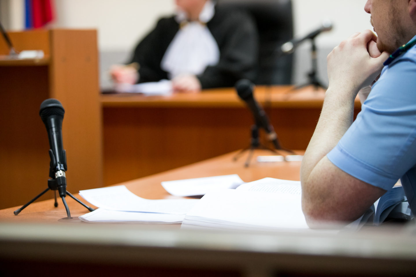 The Importance of Appearance Inside the Courtroom