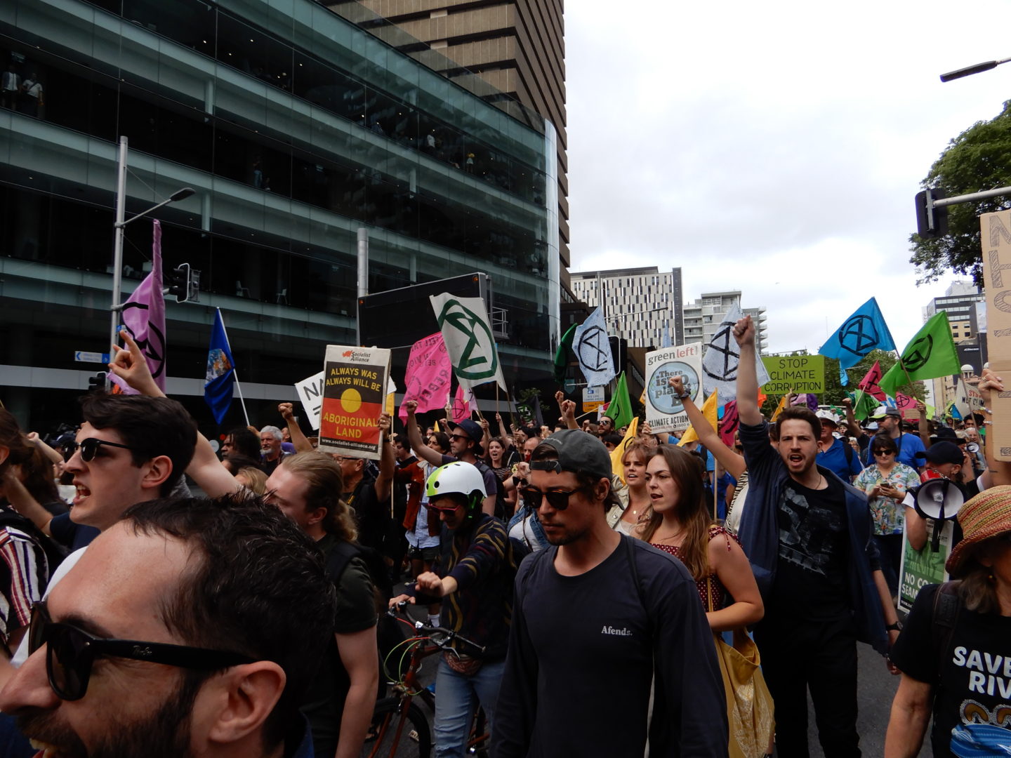 Rising Global Protests: A Loosely Linked Call for System Change