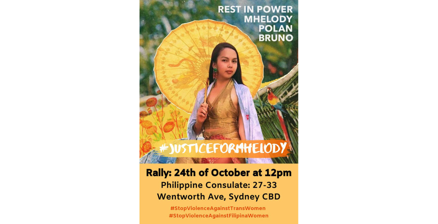 Justice for Mhelody: An Interview With Migrante Australia’s Lina Cabaero