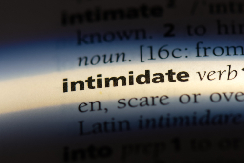 What is the Meaning of ‘Intimidate’ in the Criminal Law?