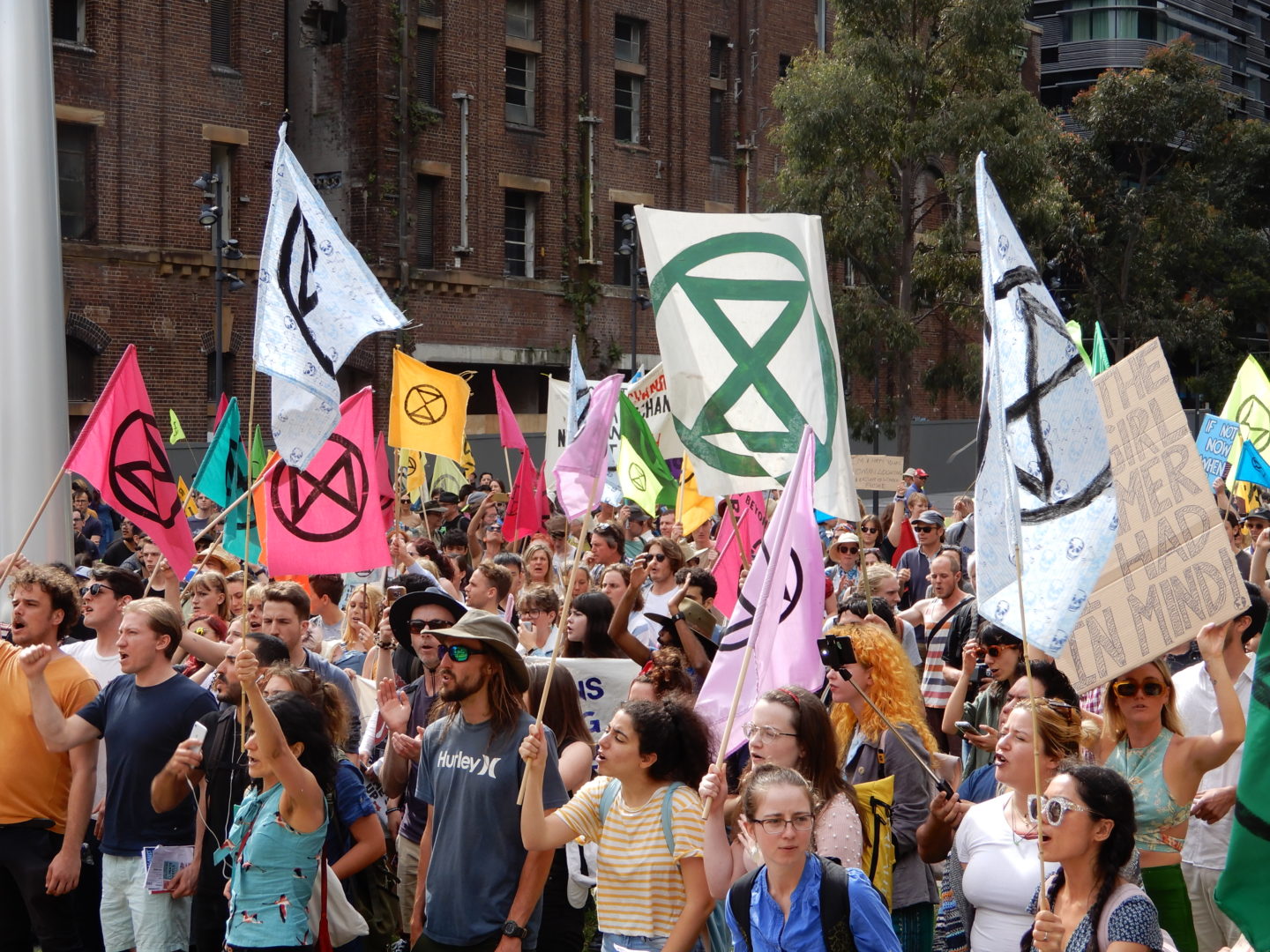 Rising Global Protests: A Loosely Linked Call for System Change