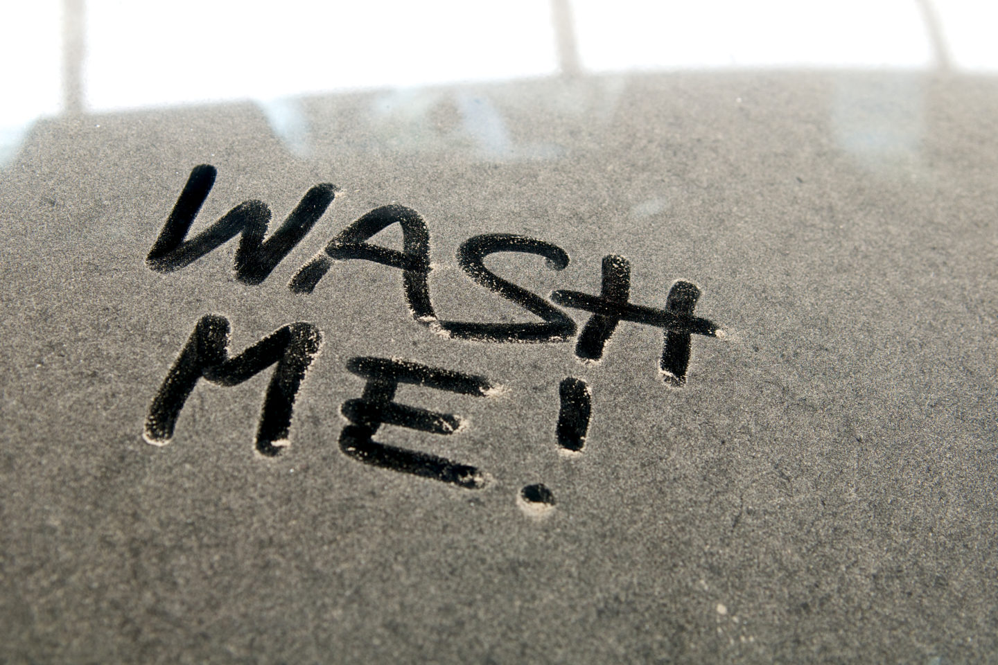 Drivers Warned They Face Fines for Dirty Cars