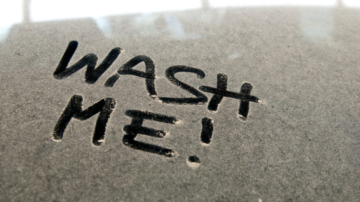 Drivers Warned They Face Fines for Dirty Cars Drivers Warned They Face Fines for Dirty Cars