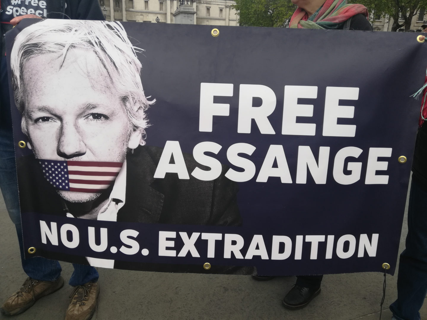 Free Julian Assange Before It’s Too Late!