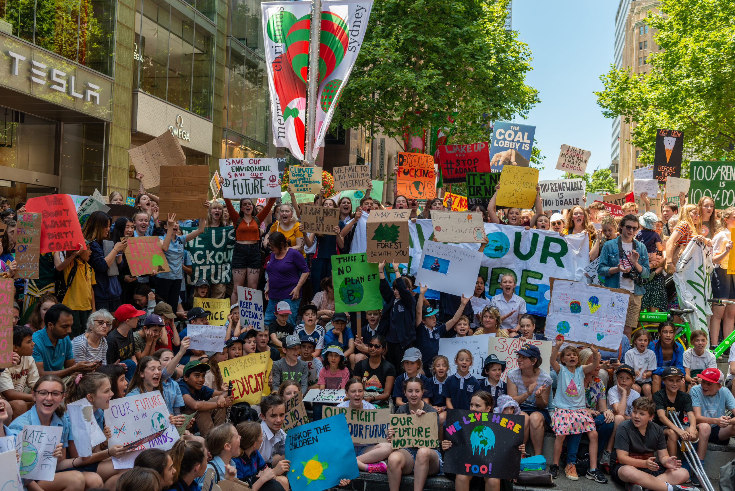 Calls for States to Take Action on Climate Change