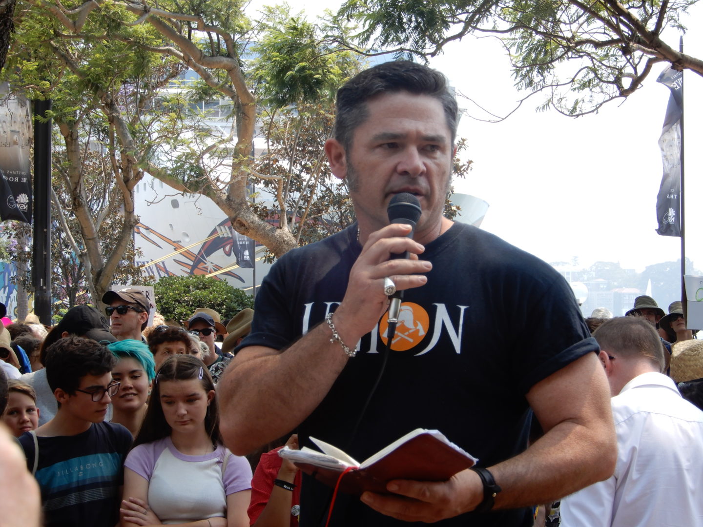 “Exacerbated by Global Heating”: An Interview With NSW Firefighter Jim ...