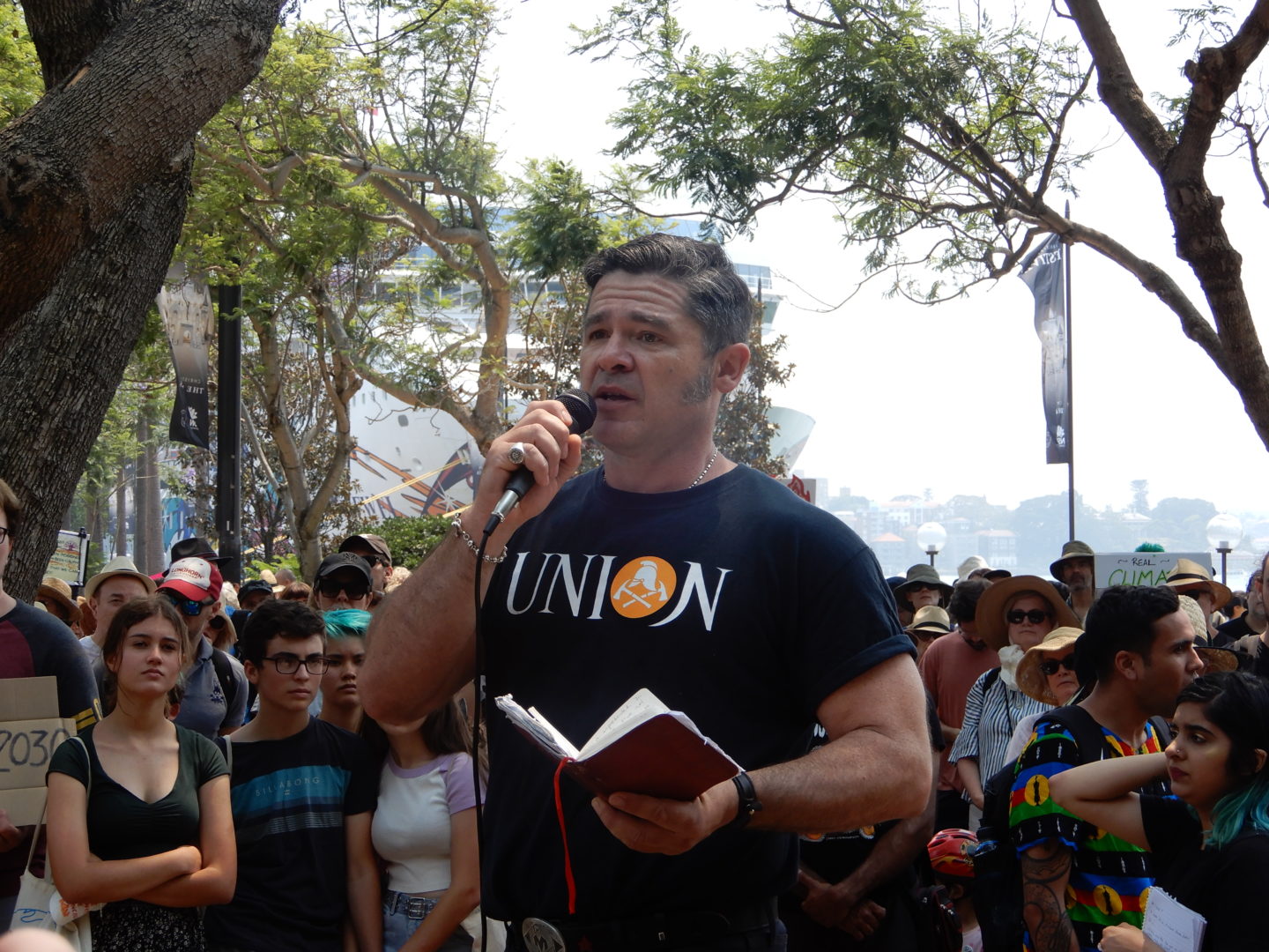 “Exacerbated by Global Heating”: An Interview With NSW Firefighter Jim ...