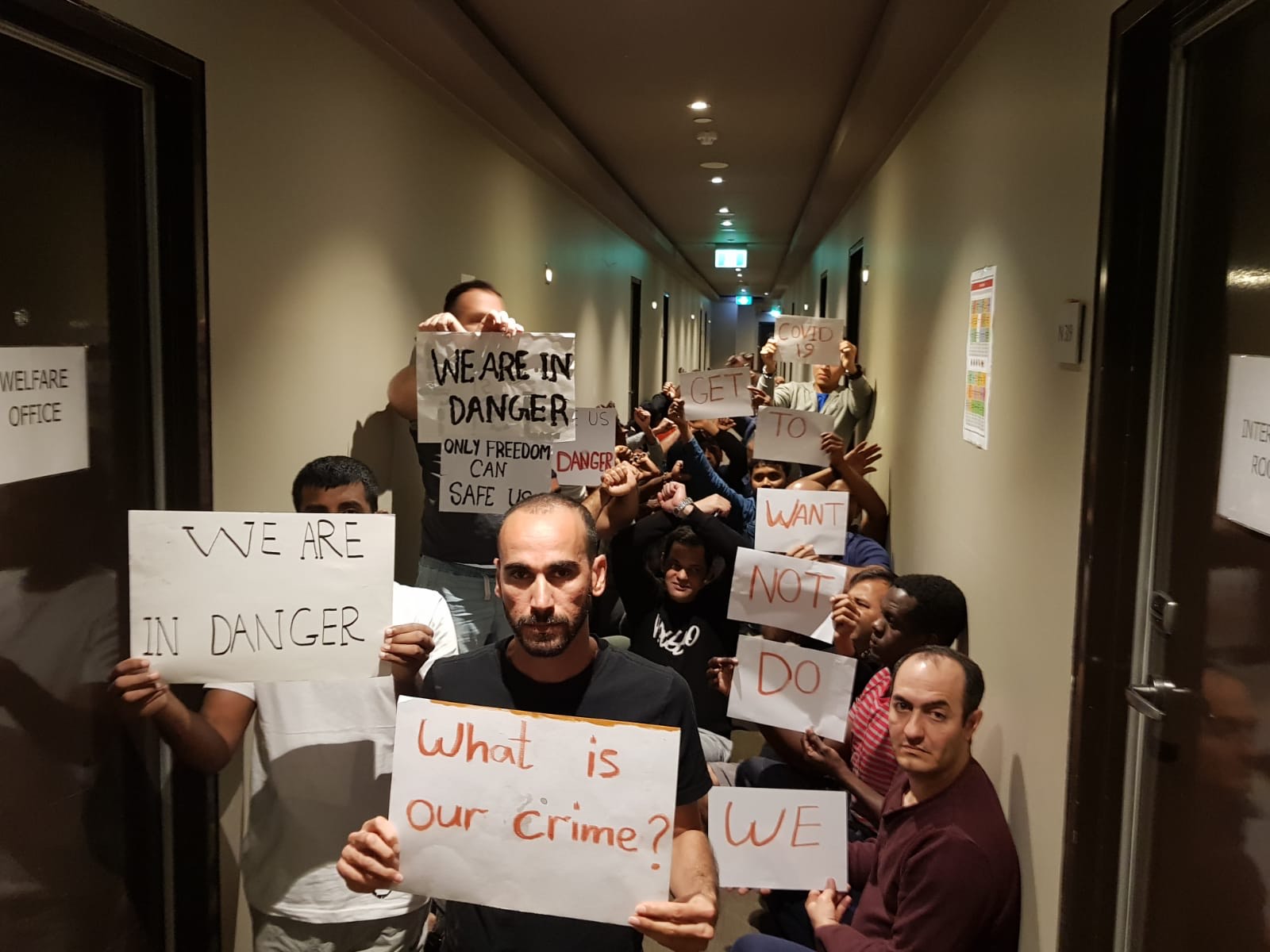 Release Immigration Detainees for COVID: An Interview With Advocate ...