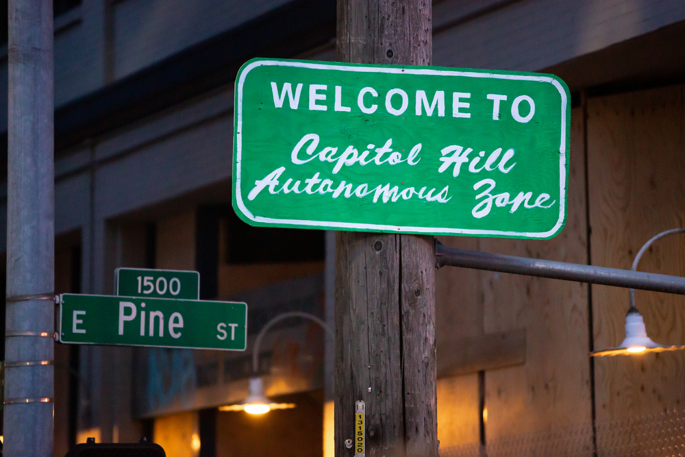 Capitol Hill Autonomous Zone: An Activist-Run Police-Free Sector of Seattle