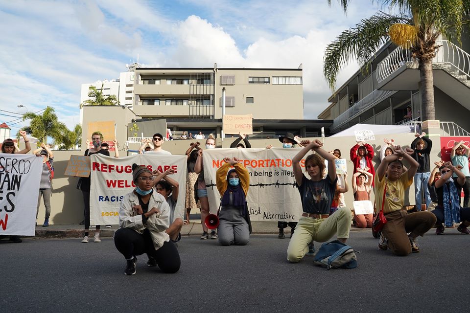 The Kangaroo Point Blockade: An Interview With Refugee Solidarity’s ...