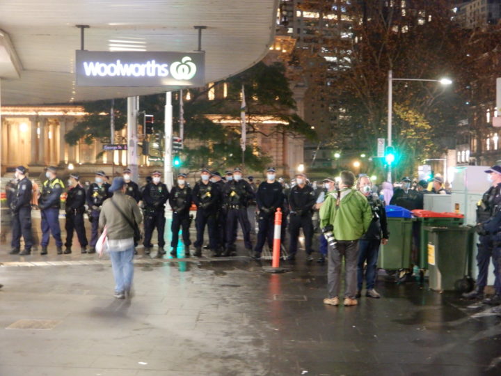 NSW Police State Moves to Silence Protest Voices