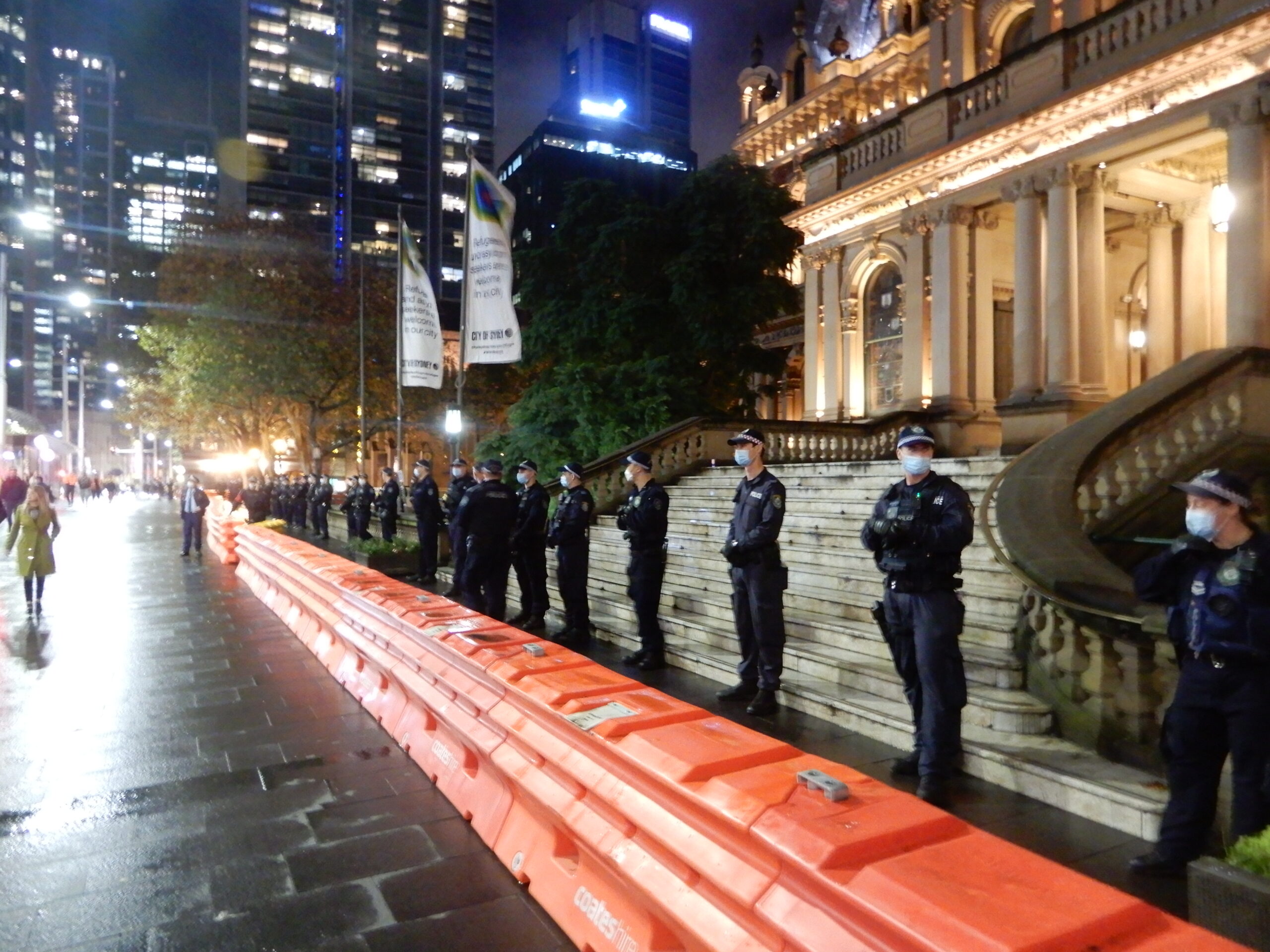 The Prohibition on Protests Is About Silencing Dissent, Not Stopping ...