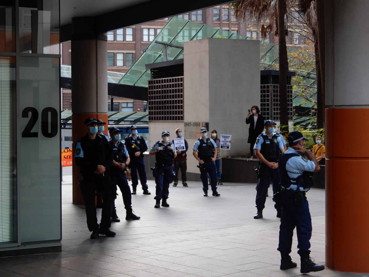 Enhanced COVID Policing Is Fast Becoming the New Norm