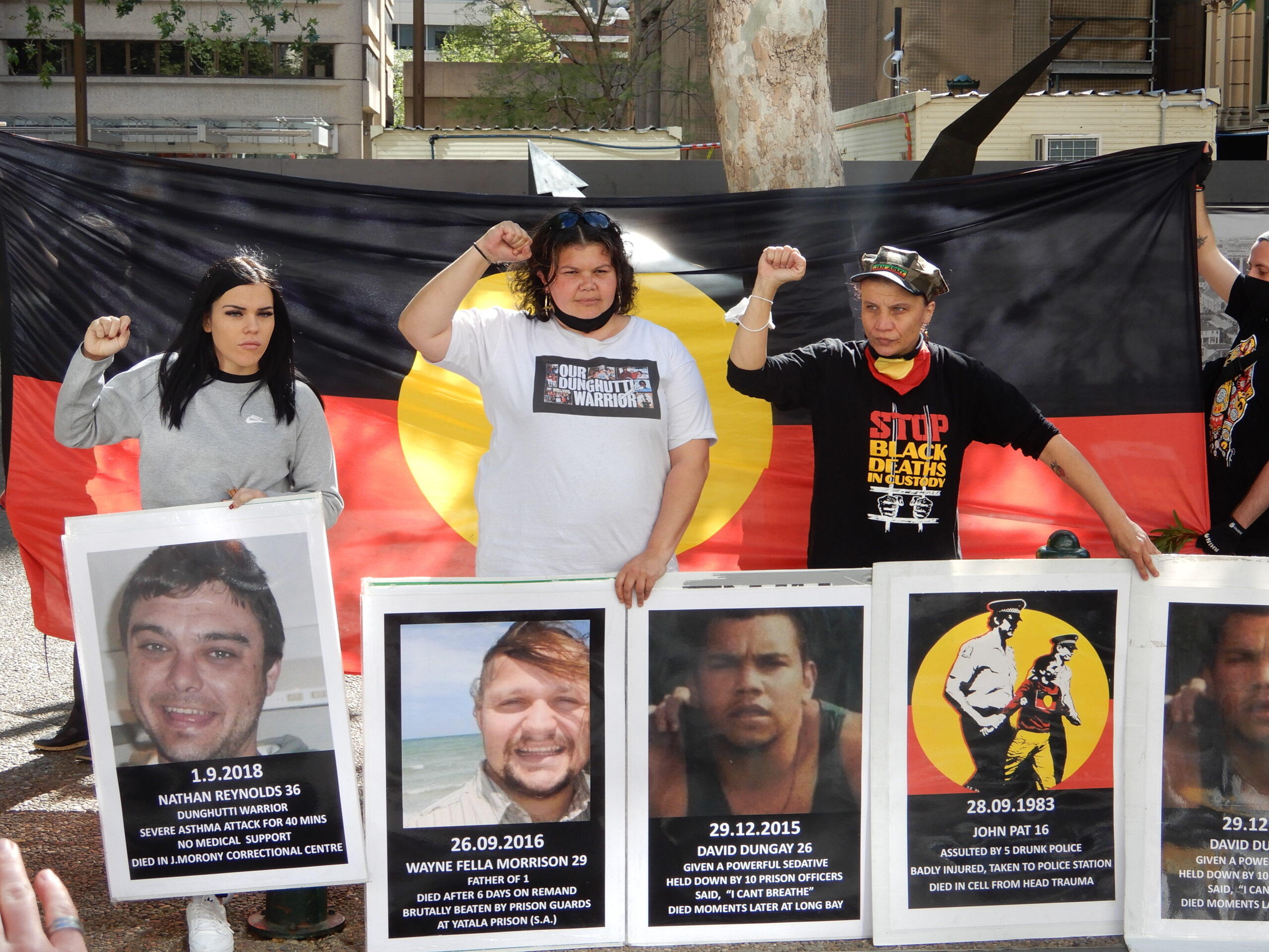 The Authorities Fear the Movement to Stop Atrocities on First Nations ...