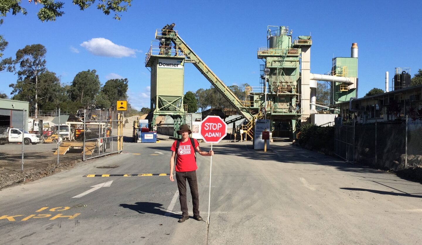 Adani Sets Its Legal “Attack Dog” on Civilian Activist