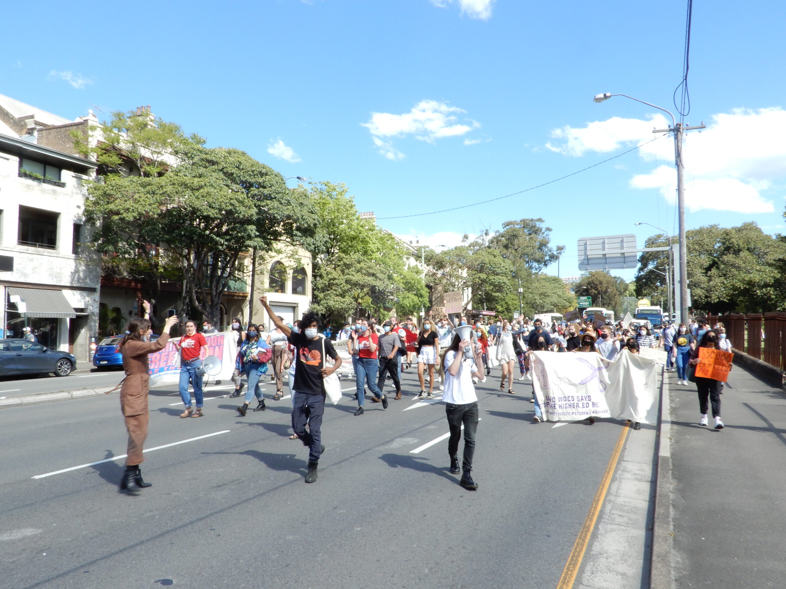 Sydney Uni Students Beat the Ban on Protests