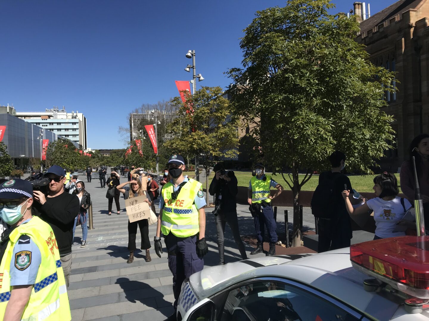 NSW Police Shut Down Sydney Uni Protest Again: An Interview With the ...