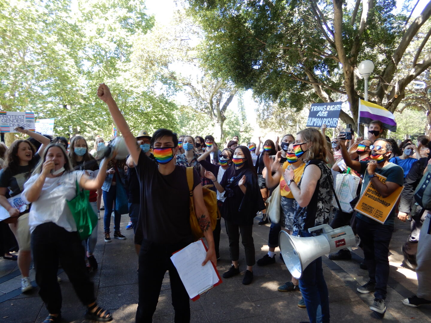 Trans Rights Activists Triumph Over Protest Ban, Police Respond With Force