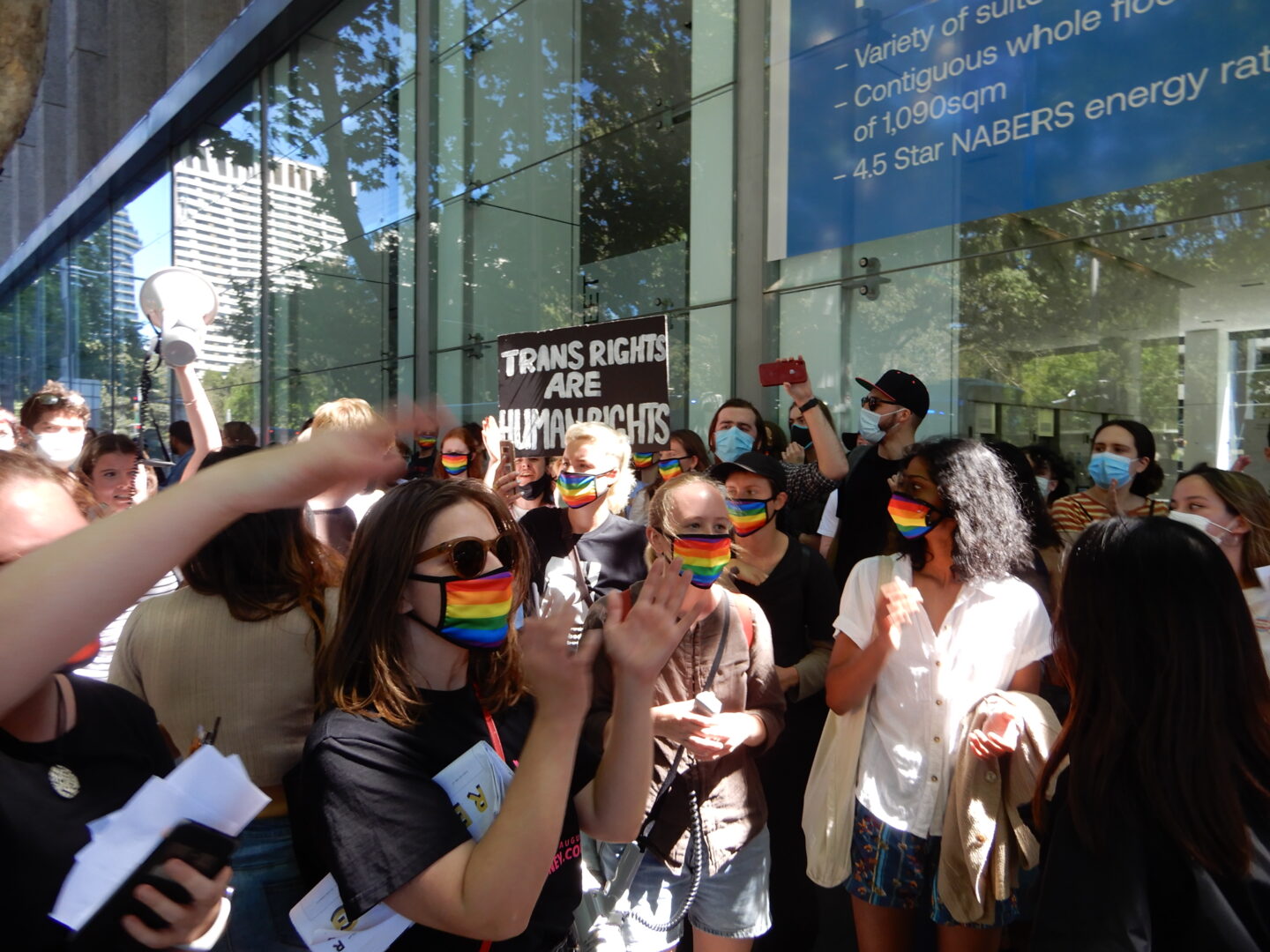 Trans Rights Activists Triumph Over Protest Ban, Police Respond With Force