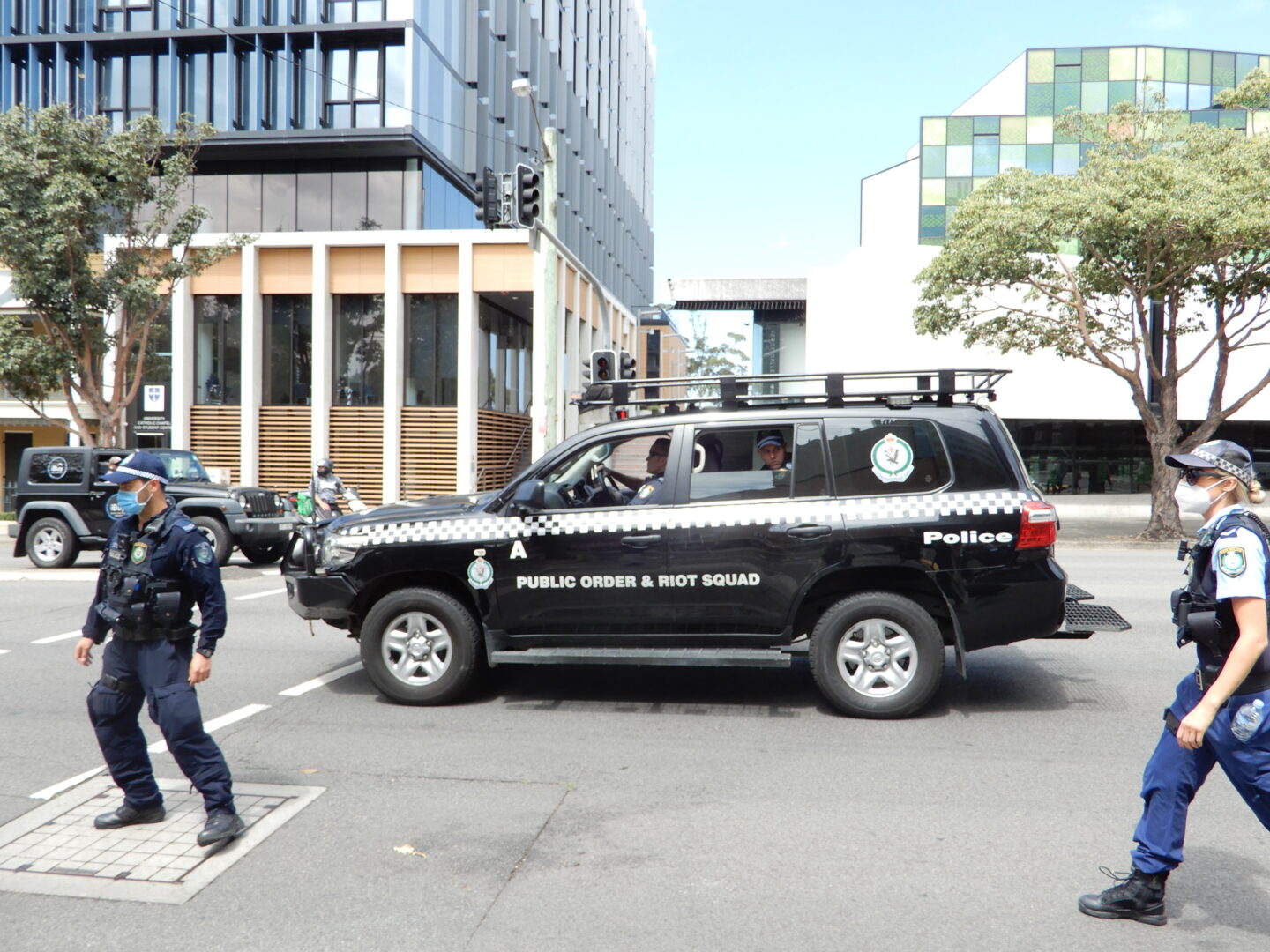 Violence Against Protesters Was Unprovoked: An Interview With USYD Law ...