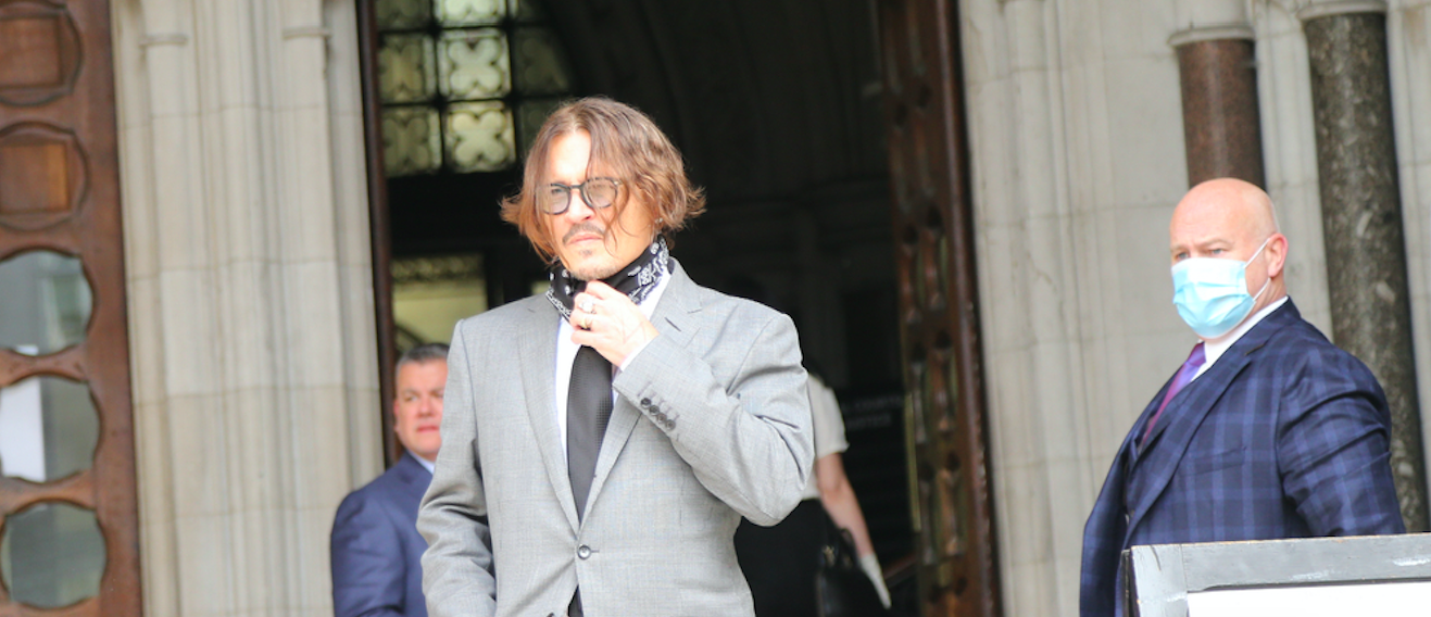 Johnny Depp Vows to Appeal Findings of Domestic Violence