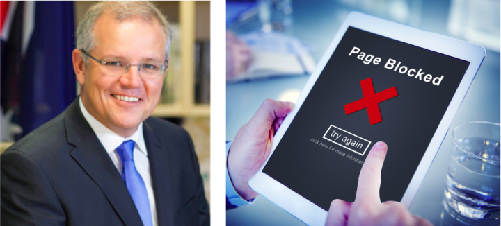 Federal Government Seeks Greater Control Over Online Content