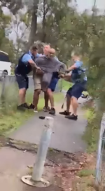Free David Ridgeway: Footage Captures Police Assaulting Aboriginal Man