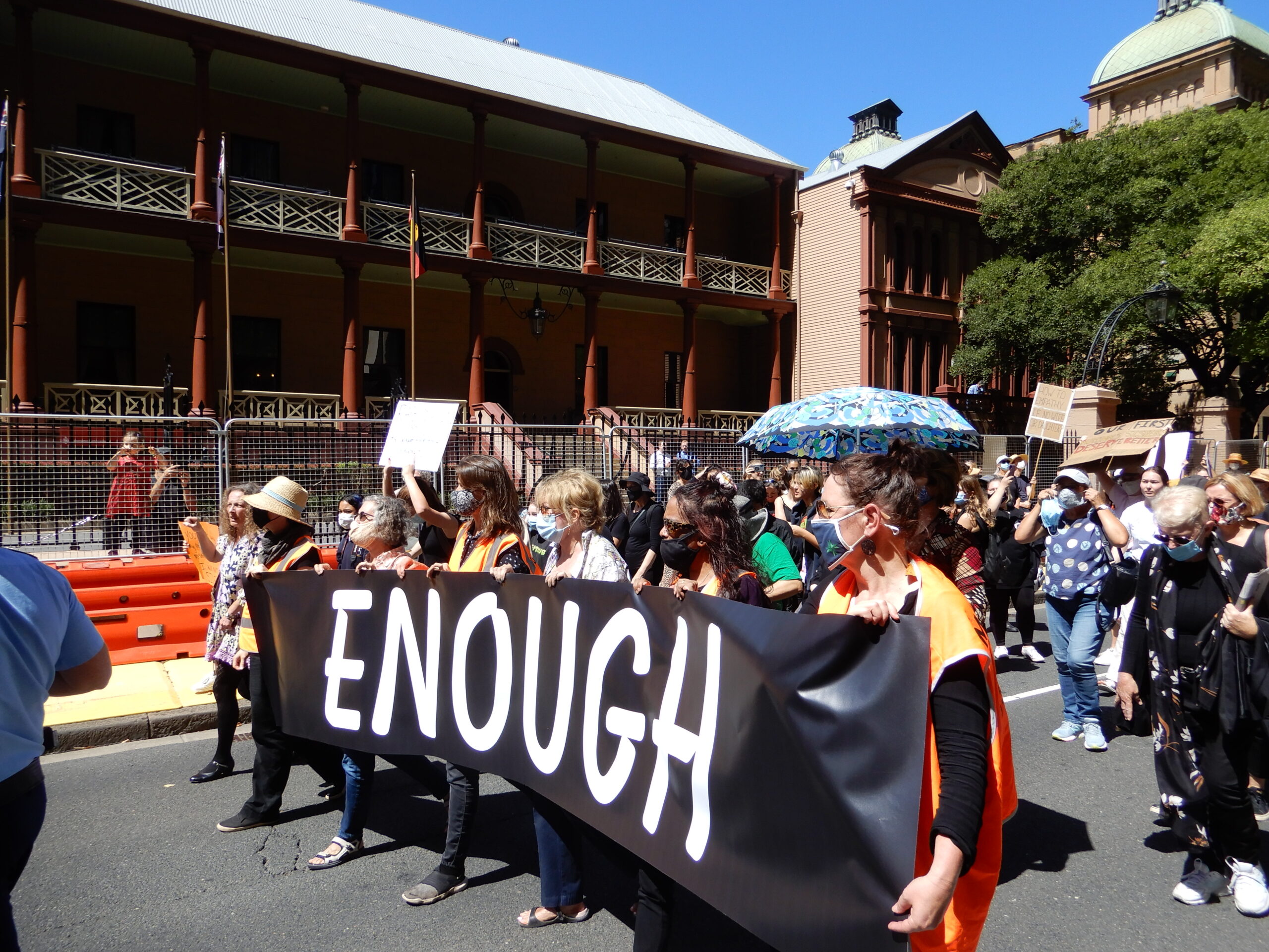 Sydney Mobilises En Masse for the Women’s Justice March