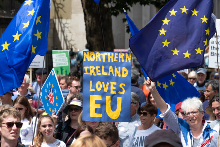 Tensions Rise in Northern Ireland, Sparking Concerns About Renewed Violence