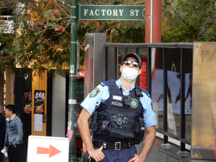 COVID Policing: We Can’t Arrest Our Way Out of a Pandemic