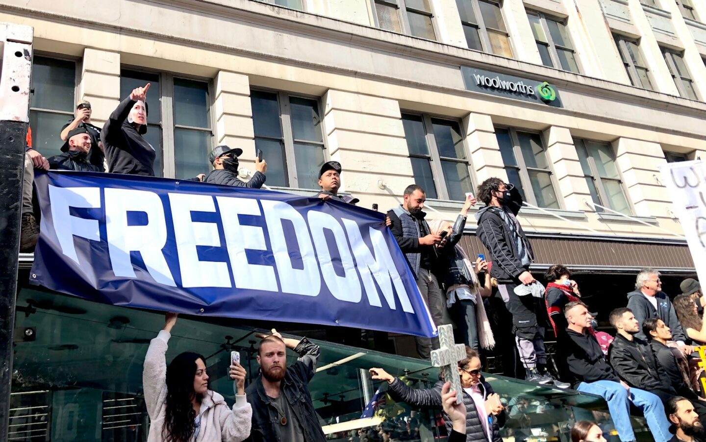 Police Establish Task Force to Track Down Protesters