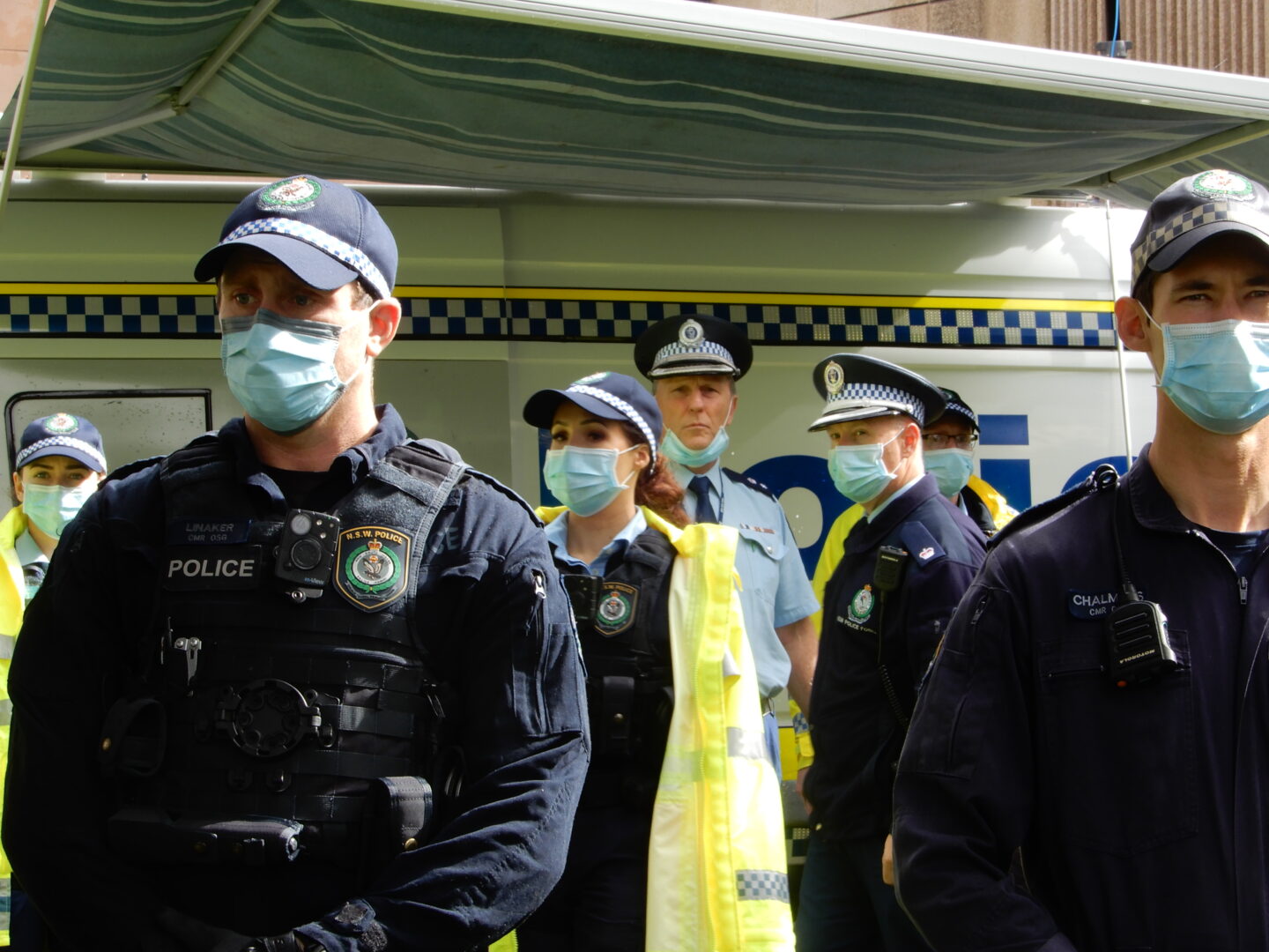 NSW Police Target Western Sydney When Enforcing COVID Restrictions