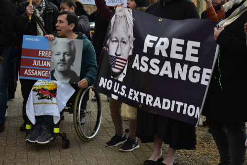 Julian Assange Wins Right to Petition Supreme Court to Block Extradition