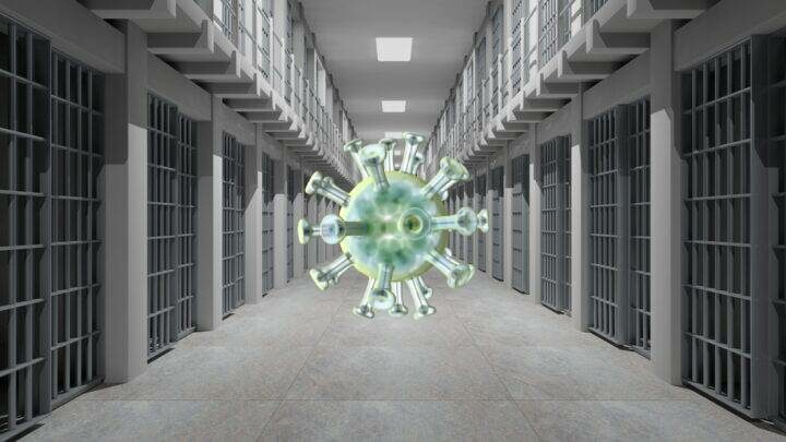 COVID Positive Inmates Try to Avoid Detection, as Hundreds Infected Inside