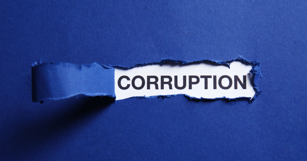 Corruption Will Continue to be Hidden, Under Proposed Federal Anti ...
