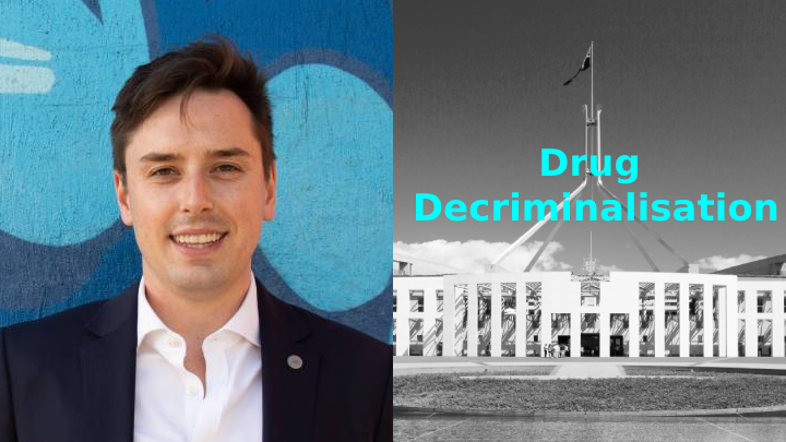 ACT Decriminalises Drug Possession: Labor MP Michael Pettersson on ...